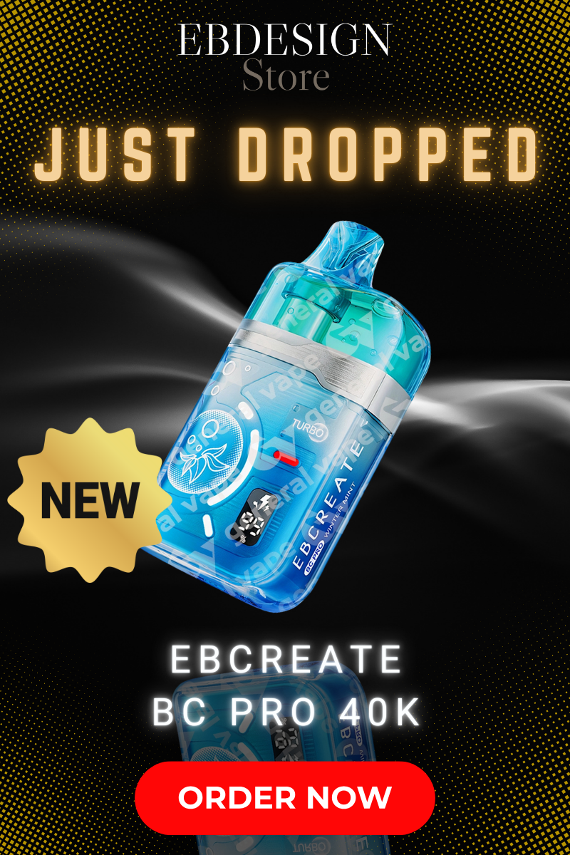 EBDESIGN Store | Official Online Disposable Vapes Shop