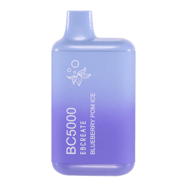 BC5000 Blueberry Pom Ice Disposable Vape | EBDESIGN Store