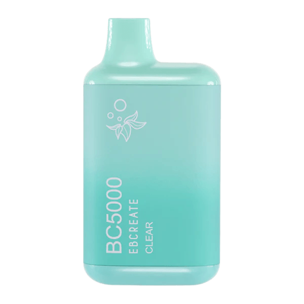 BC5000 ClearDisposable Vape | EBDESIGN Store