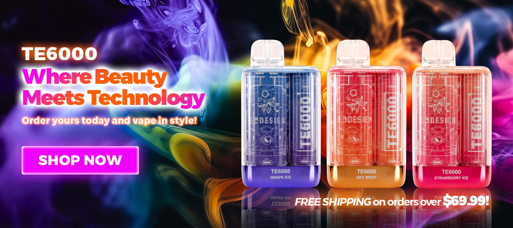 EBDESIGN Store | Official Online Disposable Vapes Shop