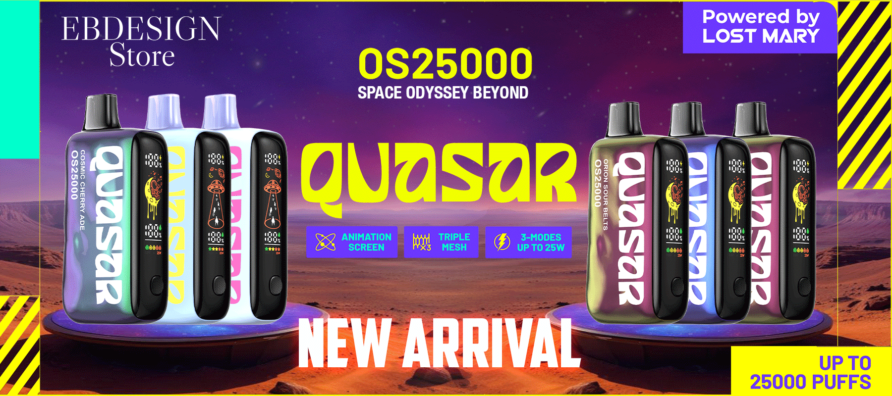 EBDESIGN Store | Official Online Disposable Vapes Shop