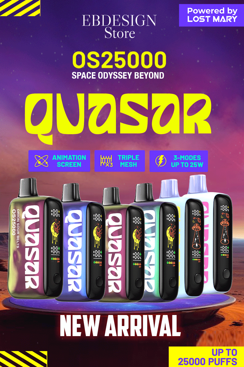 EBDESIGN Store | Official Online Disposable Vapes Shop